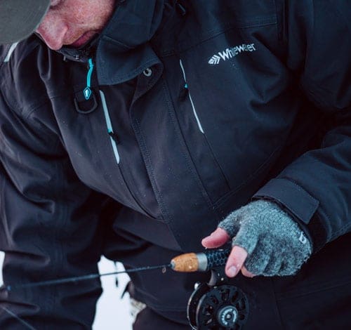 Whitewater Great Lakes Pro Insulated Jacket | Whitewater Fishing