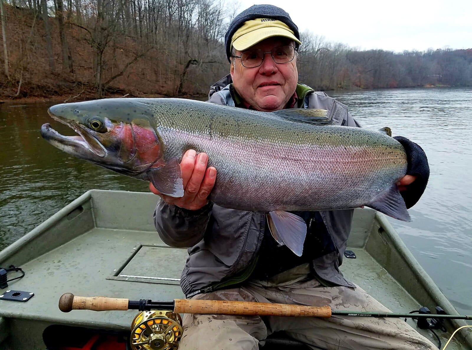 Straight Steel | Whitewater Fishing